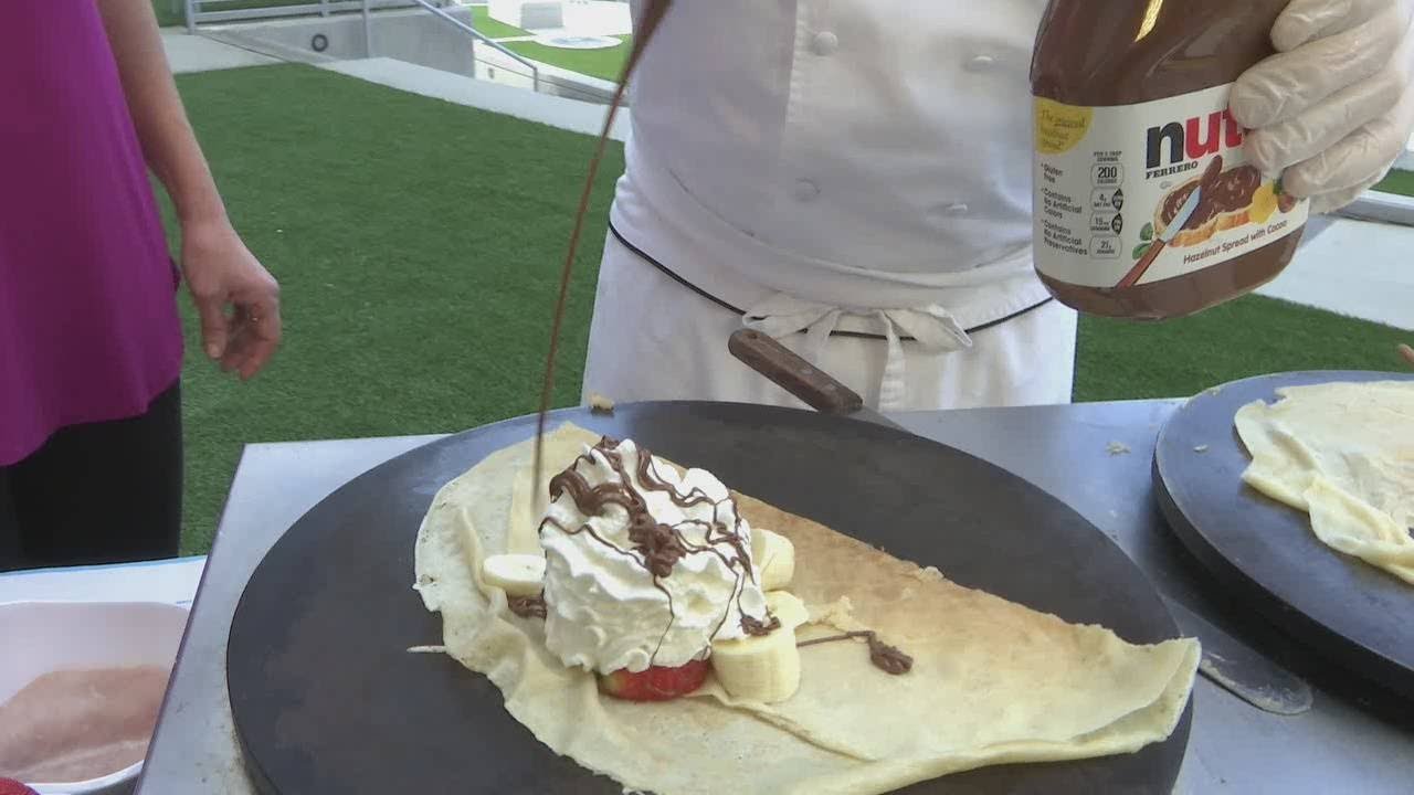 It's National Crepe Day - YouTube