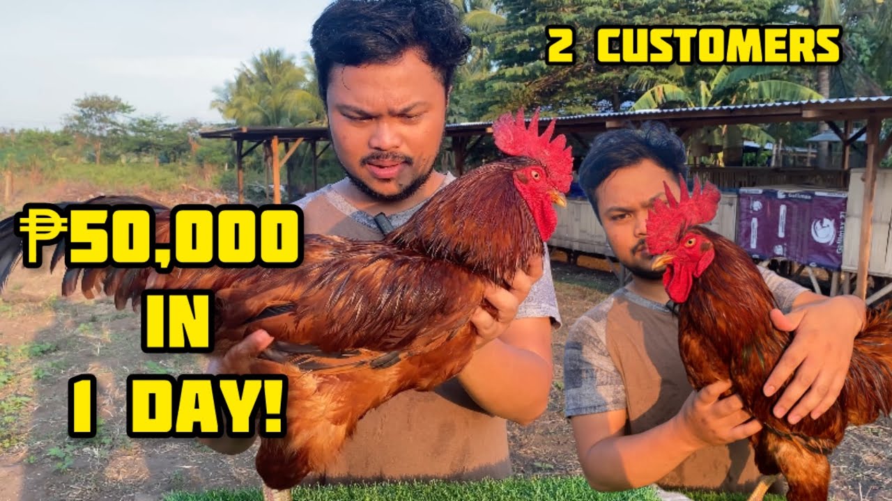 ₱50,000 - 2 CUSTOMERS IN 1 DAY! - YouTube