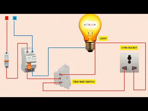series parallel testing board connection diagram / how to make series ...