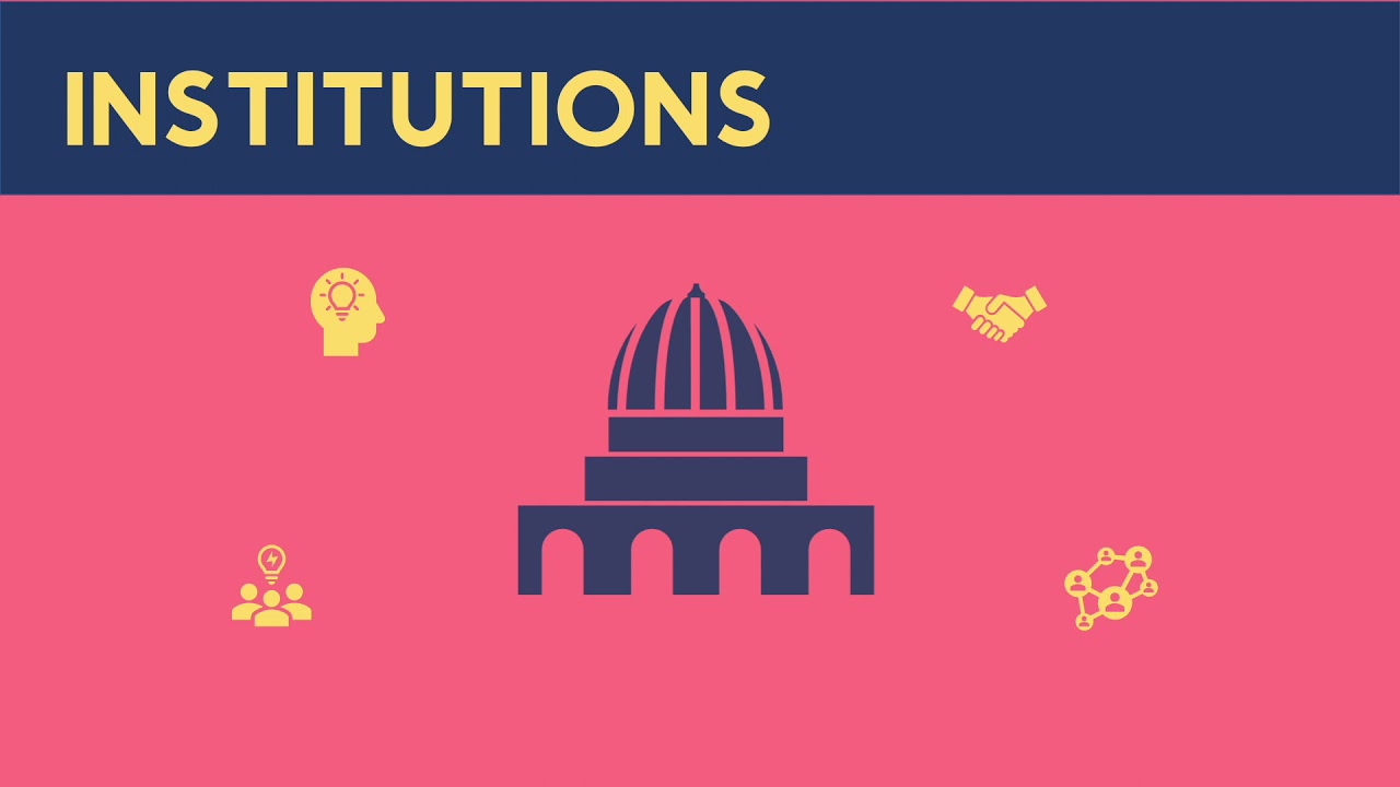 What are Institutions? - YouTube