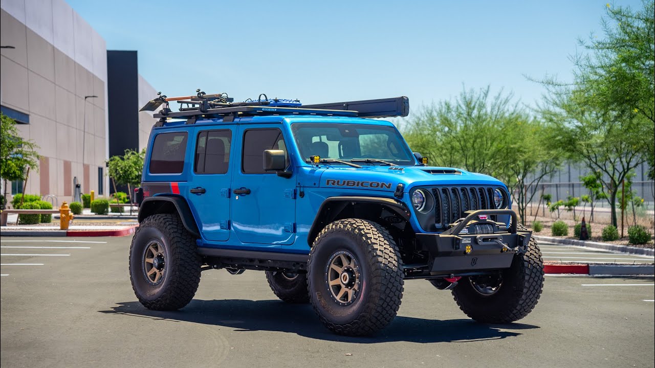 The ULTIMATE Jeep 392 Build! - YouTube