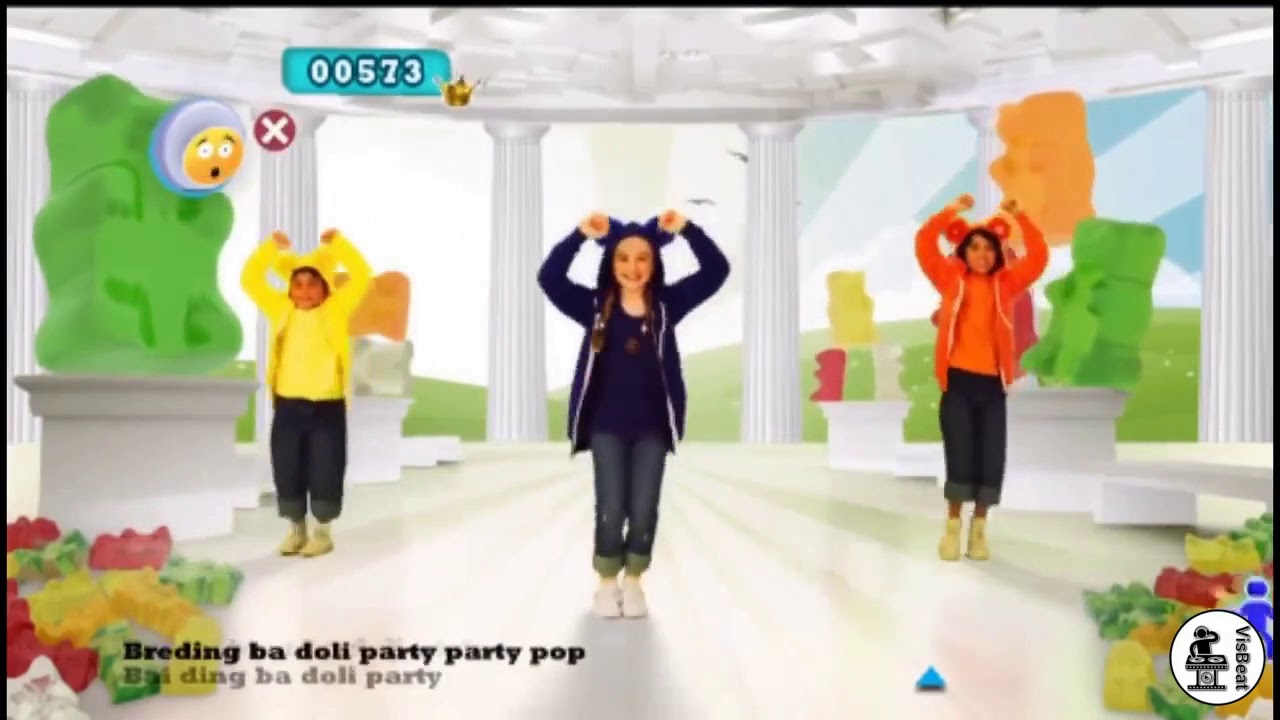 Just Dance Kids: Gummy Bear -to- Taylor Swift: Shake It Off (Dancefer ...
