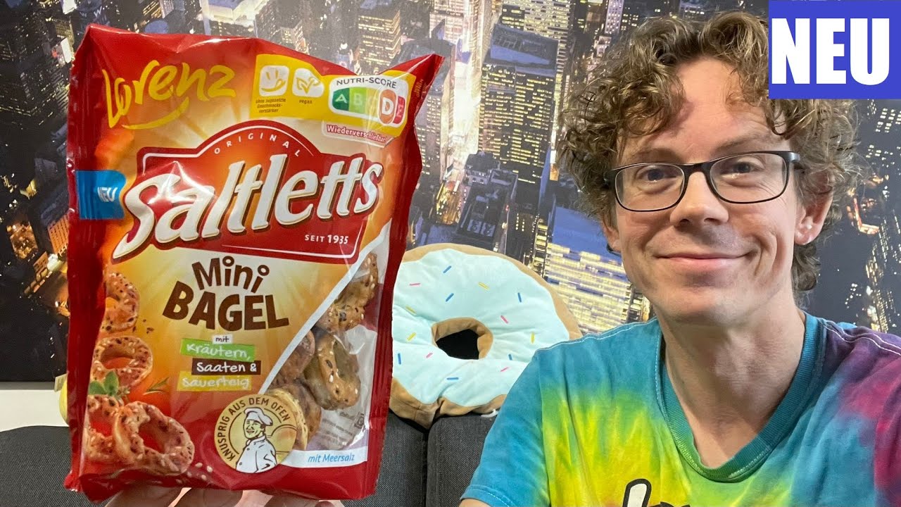 Saltletts Mini Bagel von Lorenz im Test! - YouTube