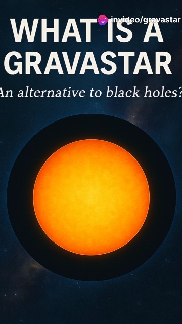 Are the Gravastars really black holes #facts #explained #space # ...