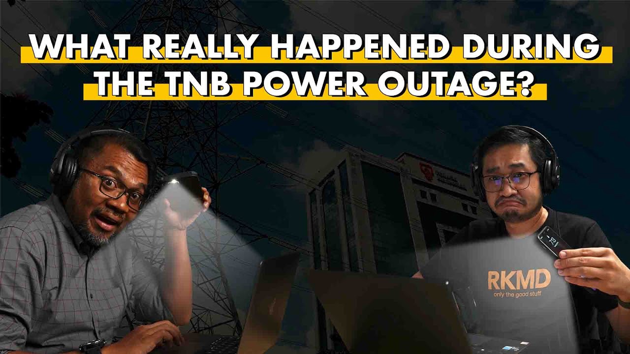 TNB Power Outage: What was the real reason behind it? | Let’s Talk ...