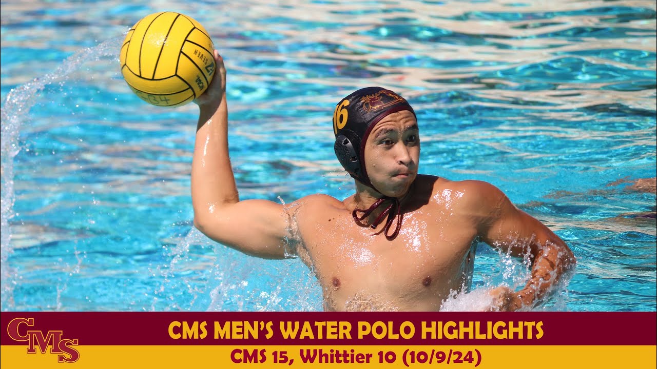 CMS Men's Water Polo Highlights vs. Whittier - YouTube