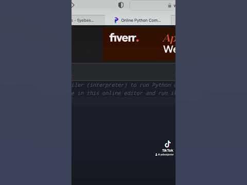 2310 Programar en Python vía web - YouTube
