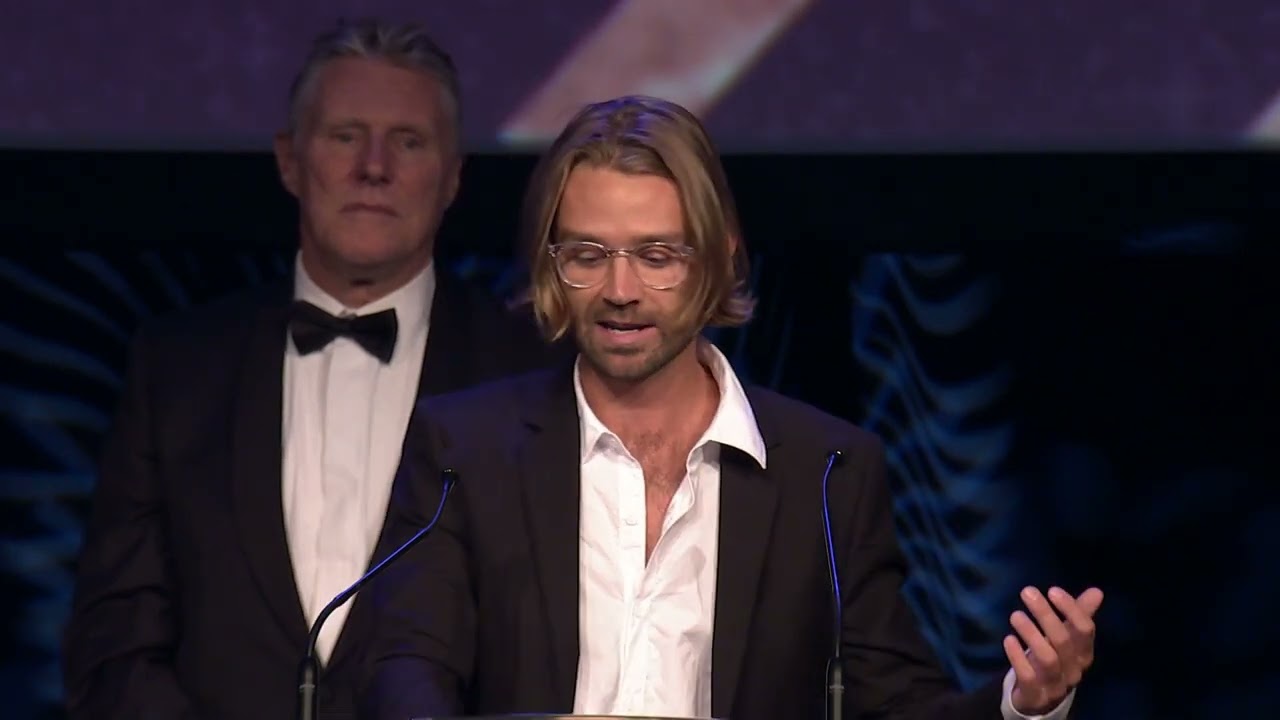 Serge Negus's speech at the 66th Walkley Awards - YouTube