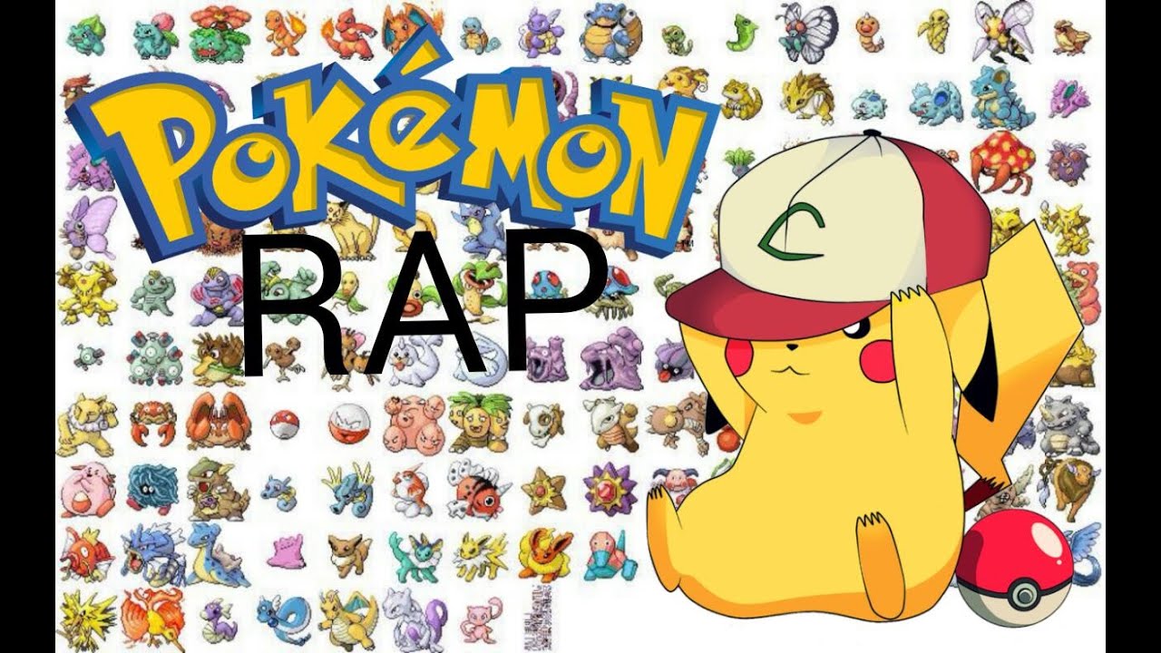 Pokemon - PokeRap - YouTube
