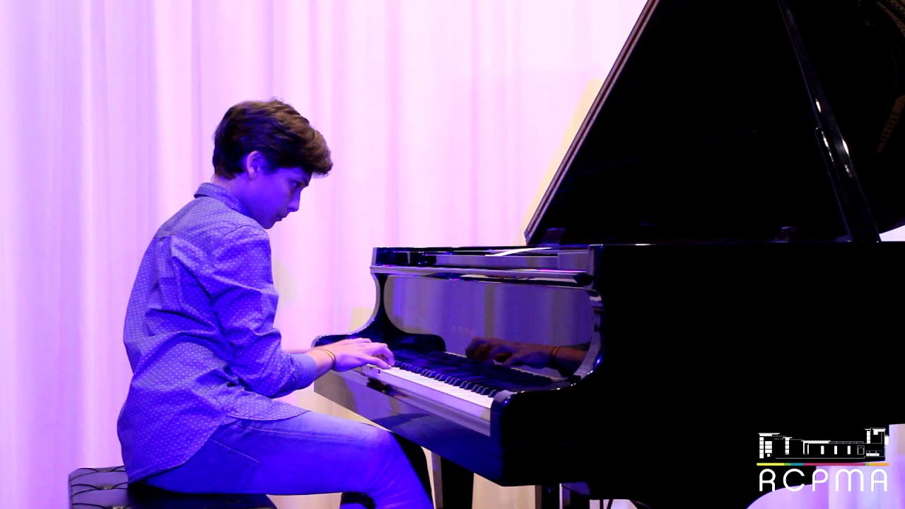 DÍA DE ANDALUCÍA - Soleá - José Carlos Esteban-Hanza Fernández, piano ...