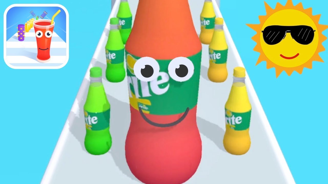 Juice Run Sprite Games Pro All Levels Walkthrough Gameplay iOS, Android ...