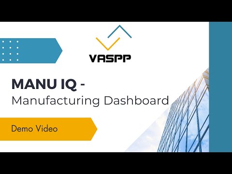 Drive Efficiency and Productivity with Manufacturing Dashboard Insights