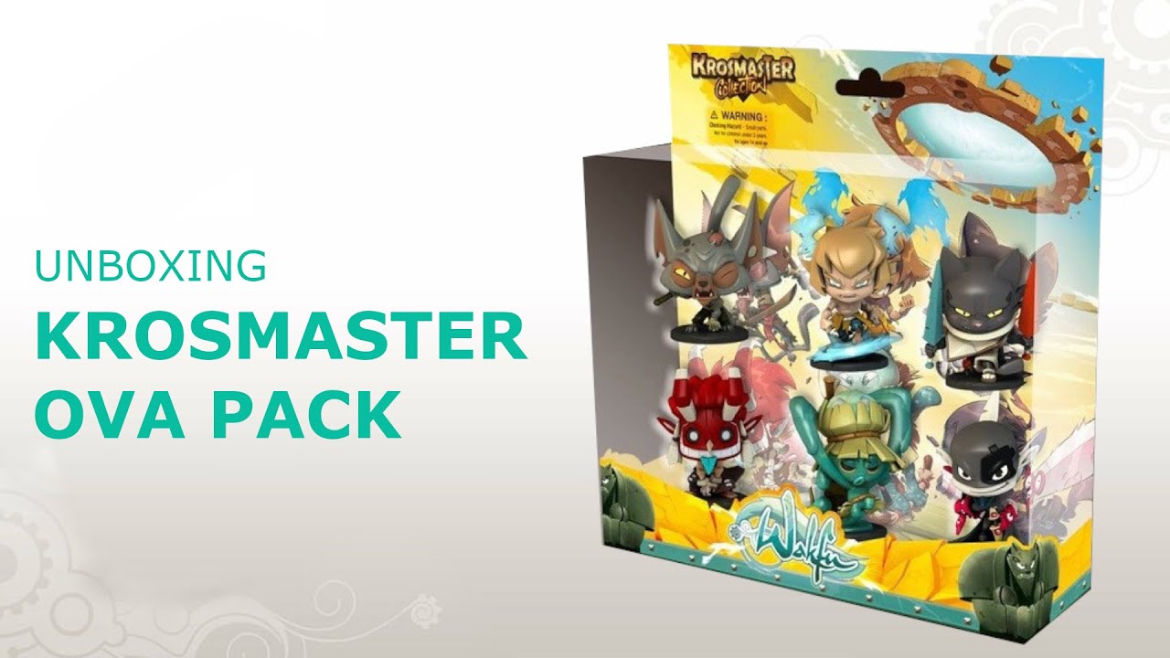 Krosmaster Ova Pack :: Unboxing - YouTube