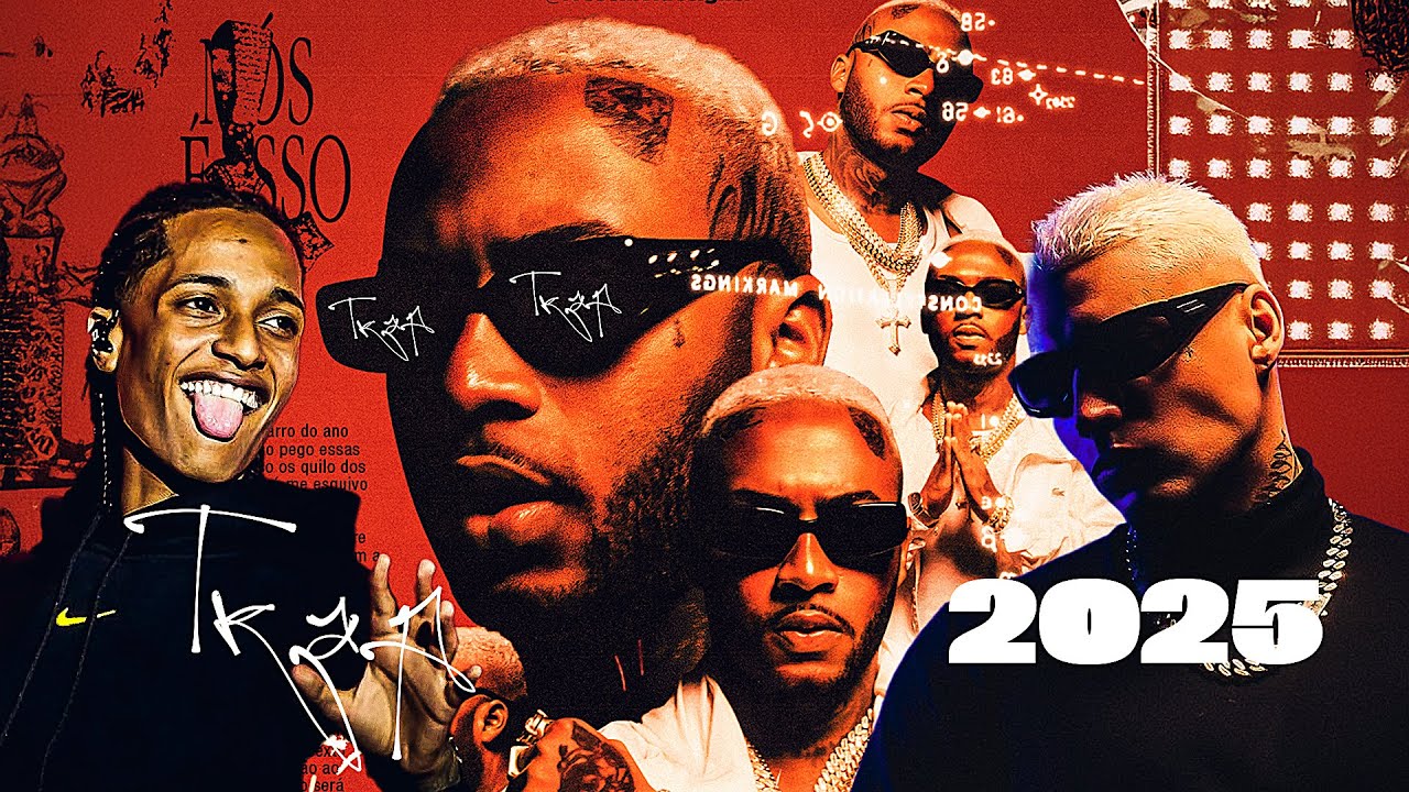 PLAYLIST TRAP 2025 BRASIL - Orochi, Filipe Ret, Oruam, Caio Luccas ...