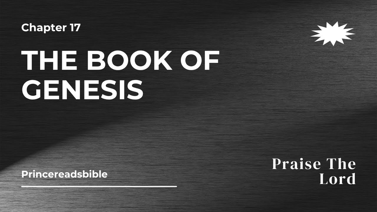 Genesis Ch.17 | the book of genesis - YouTube