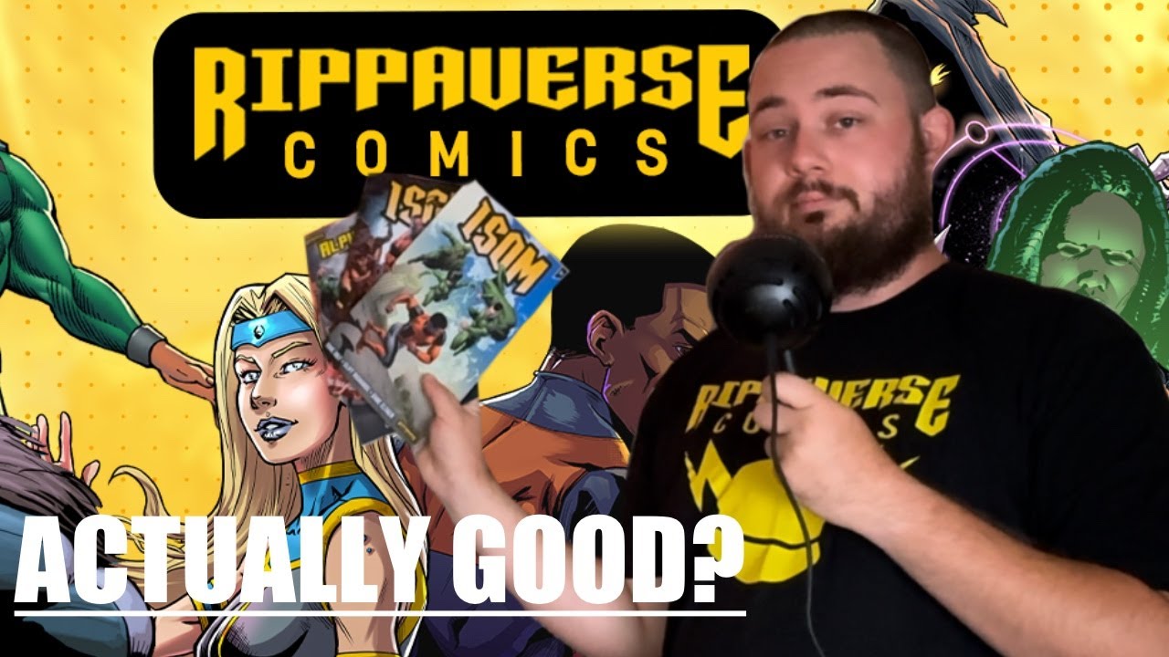 Reviewing comics from the Rippaverse! - YouTube