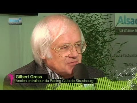 La table qui passe à la télé: Gilbert Gress - YouTube