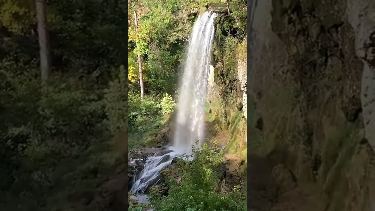 Falling Creek Falls, Hot Springs VA - YouTube