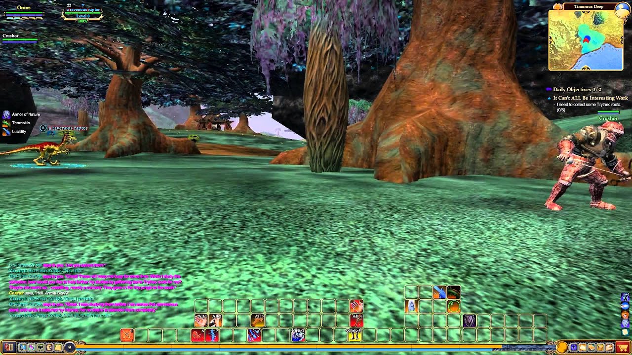 EverQuest 2 - Timorous Deep - Bio-Parser Zo'Dok - It Can't ALL Be ...