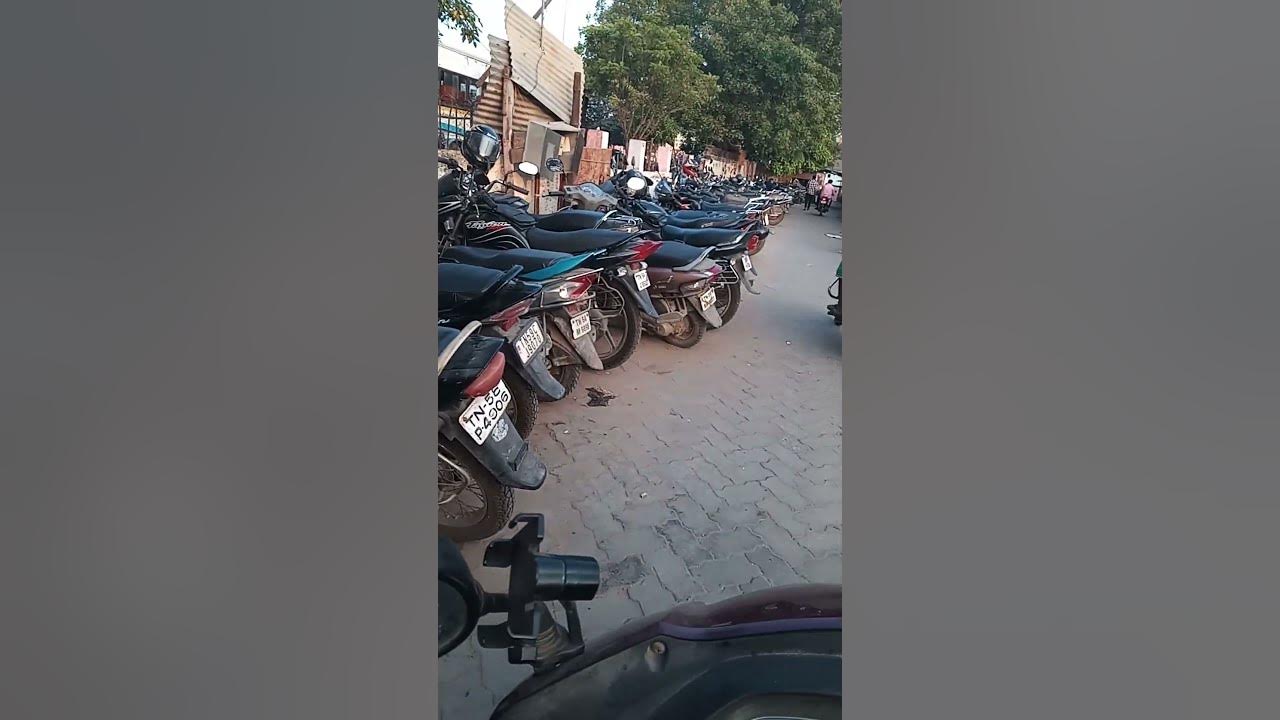Bike Stand Yolo Object Detection Number Plate Recogoition Ocr Madurai