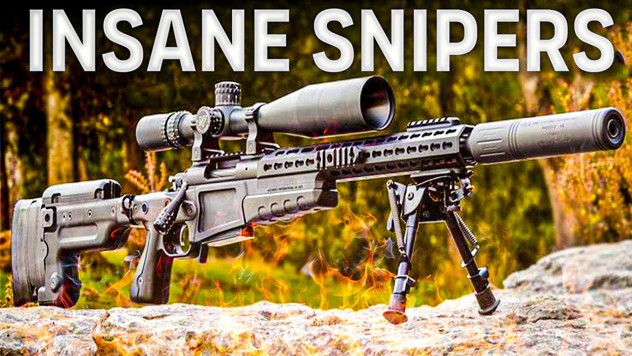 Top 10 Deadliest Sniper Rifles In The World - YouTube
