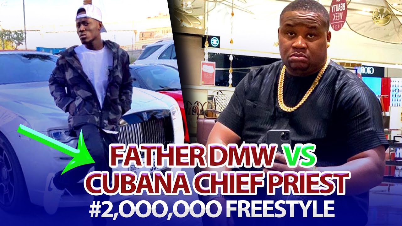 FATHER DMW GETS PINNED BY CHIEF PRIEST CUBANA - YouTube