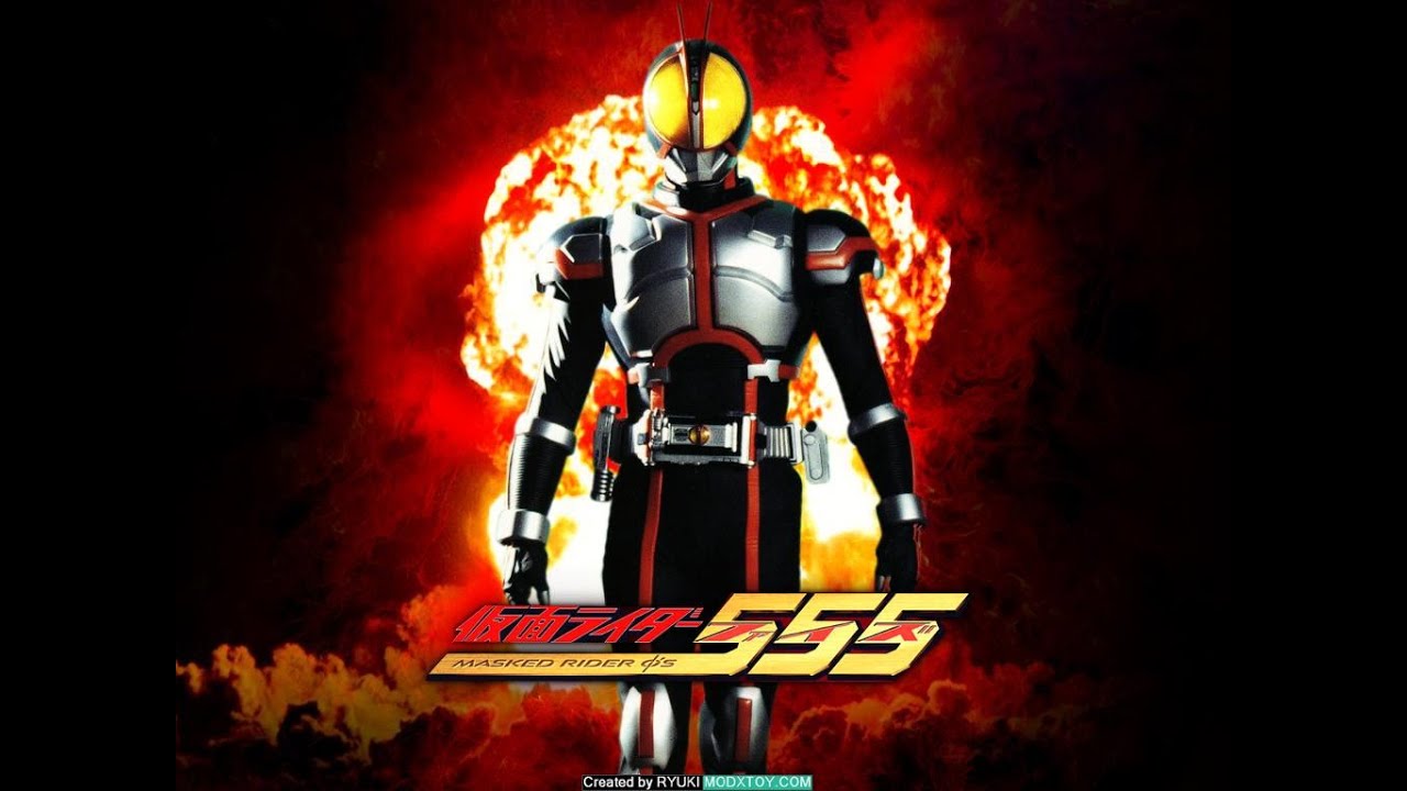 Kamen Rider Faiz Wallpaper