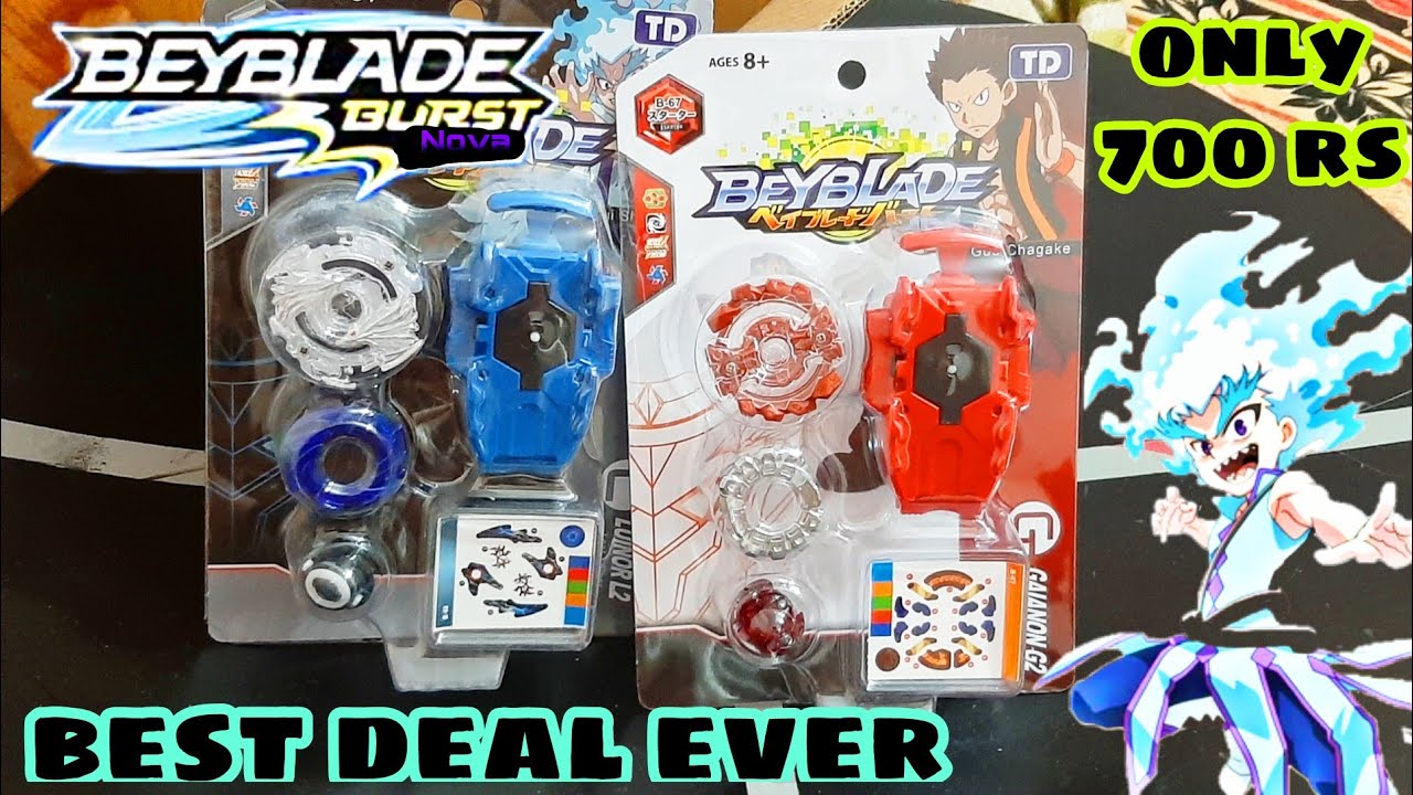 Td brand beyblade burst unboxing with string launcher in hindi / only ...