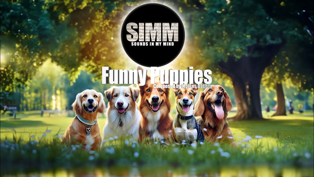 Joyful Puppy Happy Music: Ideal For Dog Videos (No Copyright) | Sounds ...