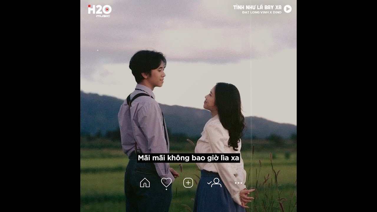 Tình Như Lá Bay Xa (Lofi Lyrics) - Đạt Long Vinh x H2O Chords - Chordify