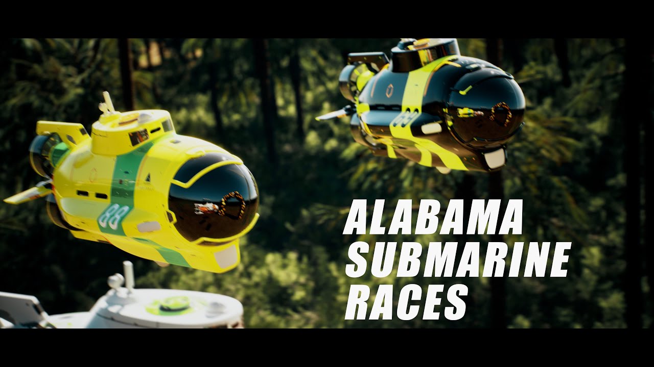 Alabama Submarine Races - YouTube