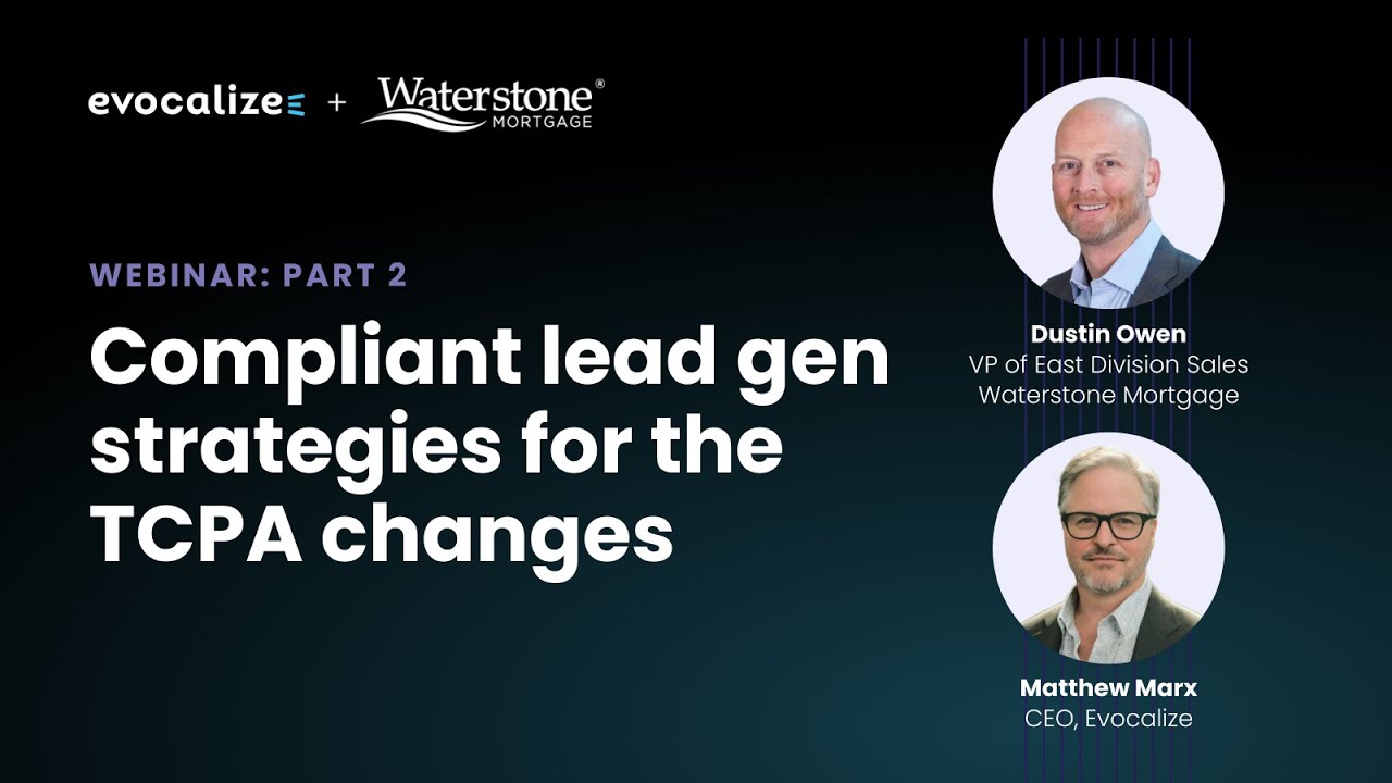 Compliant Lead Generation Strategies for the New TCPA Changes - YouTube