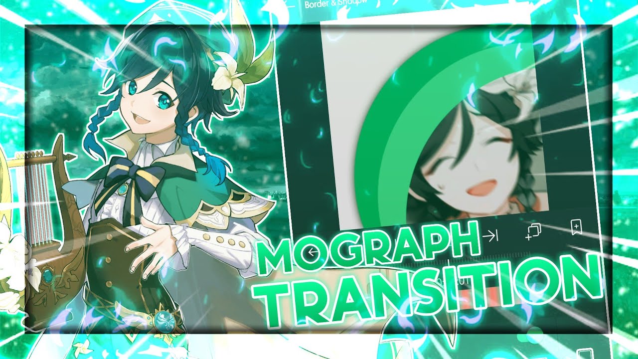 Mograph Transition Tutorial #2 | Alight Motion 3.10.2 | - YouTube