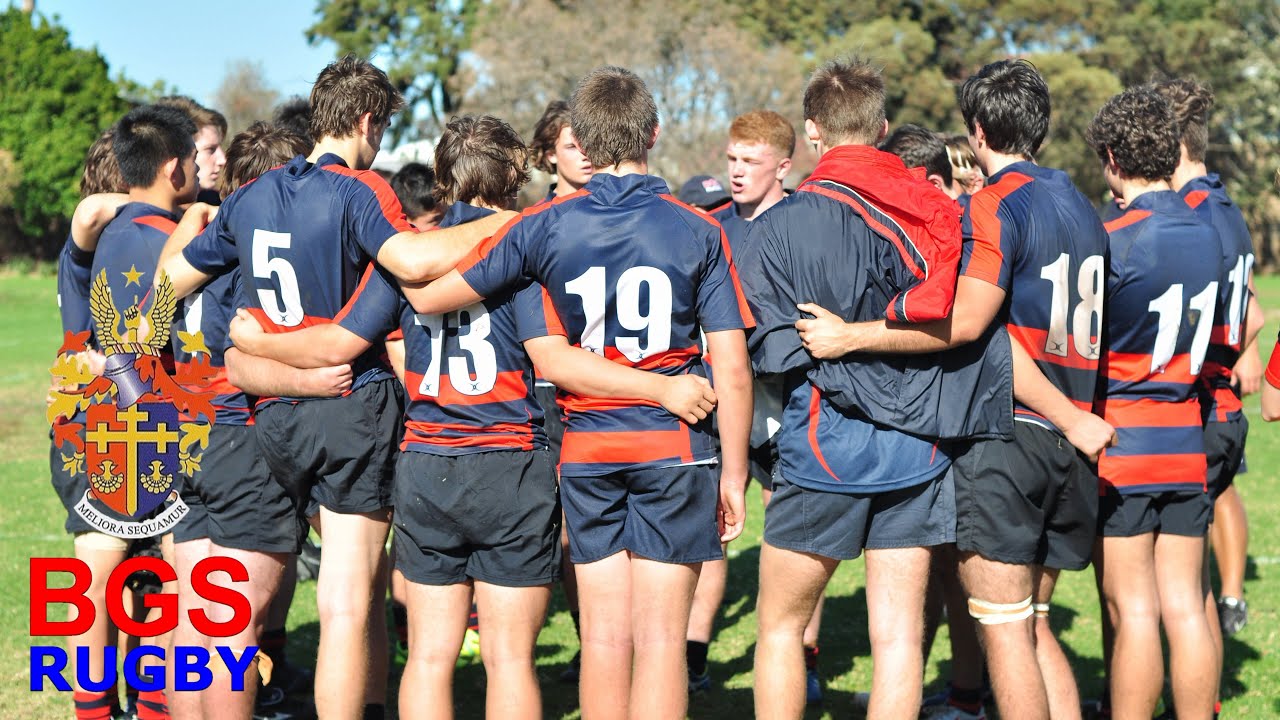 BGS Rugby - 1st XV v Xavier - 14MAY2016 - YouTube
