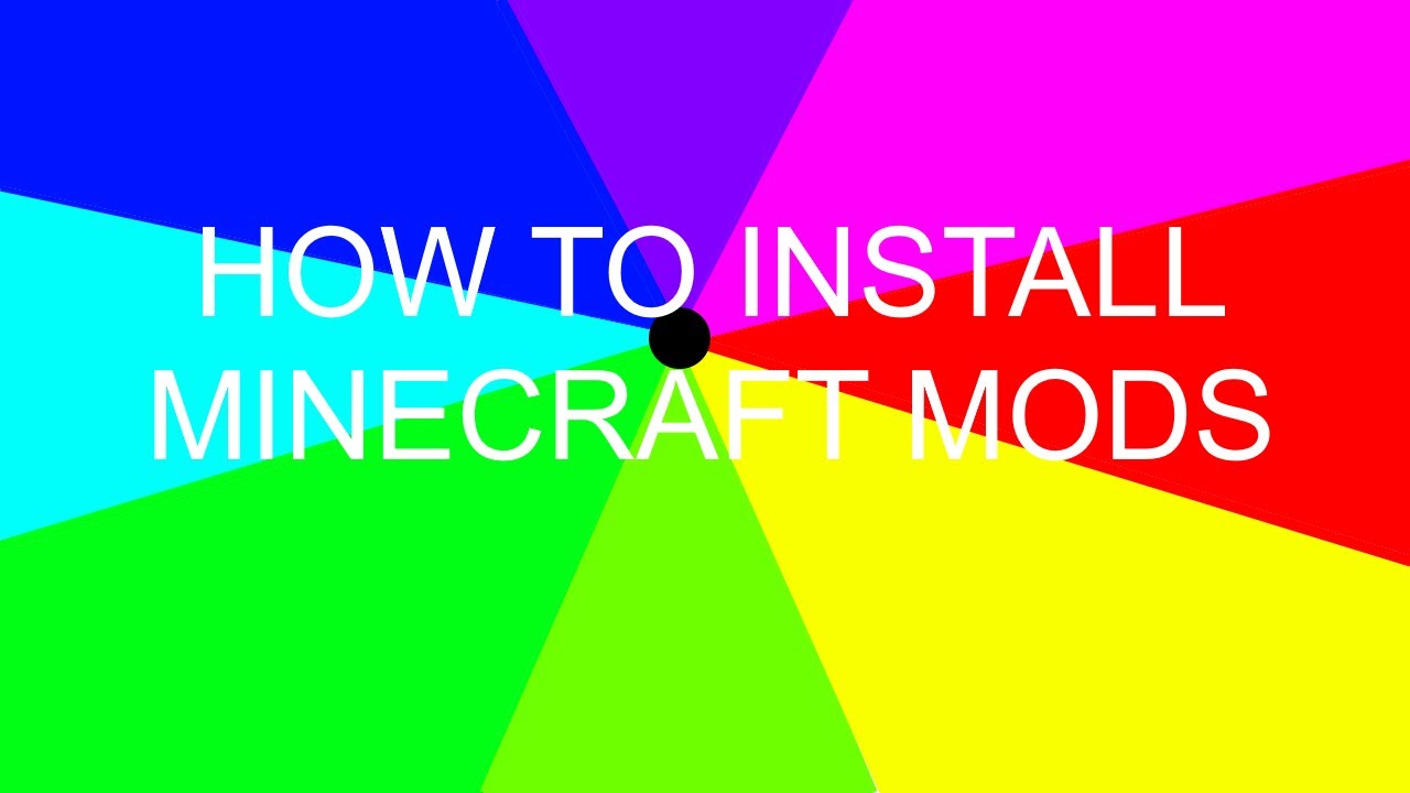 How to Install a Minecraft Mod - Minecraft "How To" - YouTube