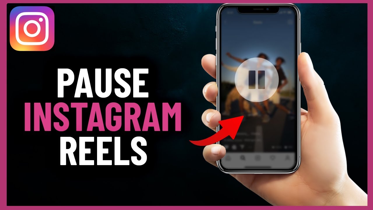 How to Pause Instagram Reels - Full Guide (2024) - YouTube
