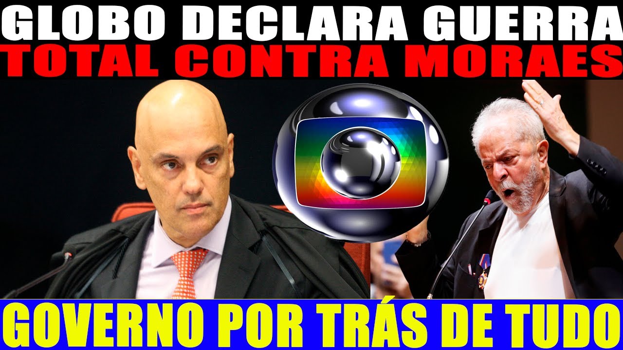 GOVERNO ATACANDO MORAES? O QUE ESTA POR TRÁS DE TODO ESSE MOVIMENTO DE ...
