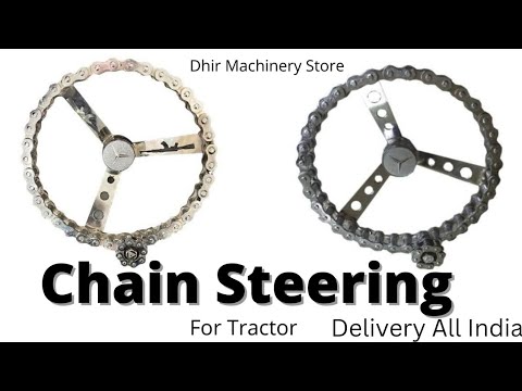 Chain steering for tractor | chain wala steering | chain ka steering ...