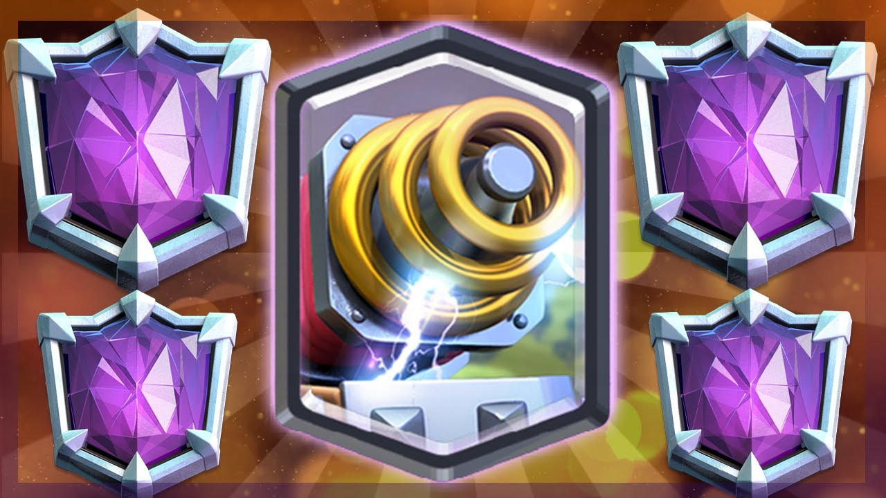 OP NEW GIANT SPARKY CYCLE DECK ! Ladder Pushing Deck - Clash Royale ...