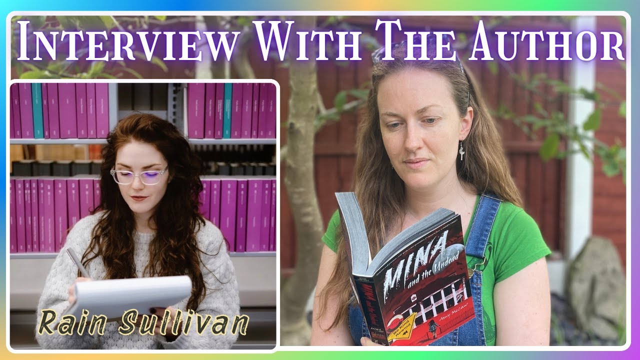 Rain Sullivan interview ~ creator & author ~ we talk social media ...
