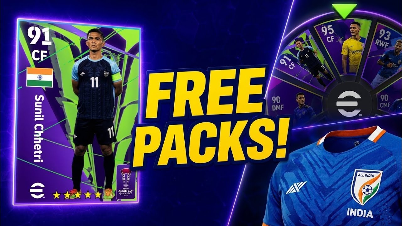 AFC Asia Cup Qatar 2024 selection : India Pack opening | Sunil Chetri ...