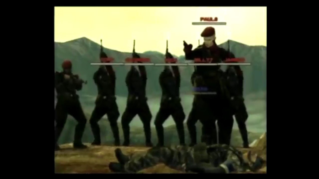 Metal Gear Solid 3 online trailer (PS2 MGS3 Subsistence online) - YouTube