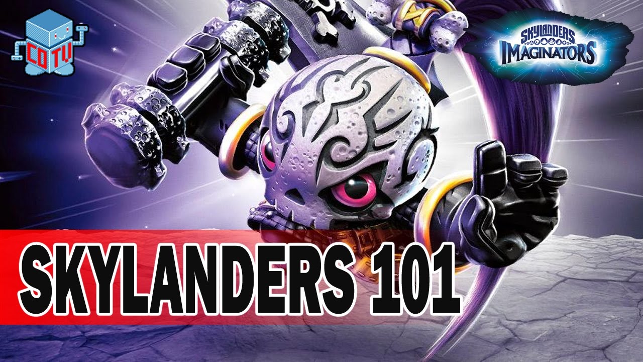 Skylanders 101 CHOPSCOTCH - YouTube