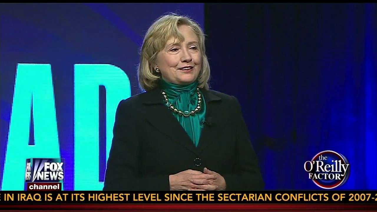 On Hillary: No Plaques That Read "Passed The Baton" - YouTube