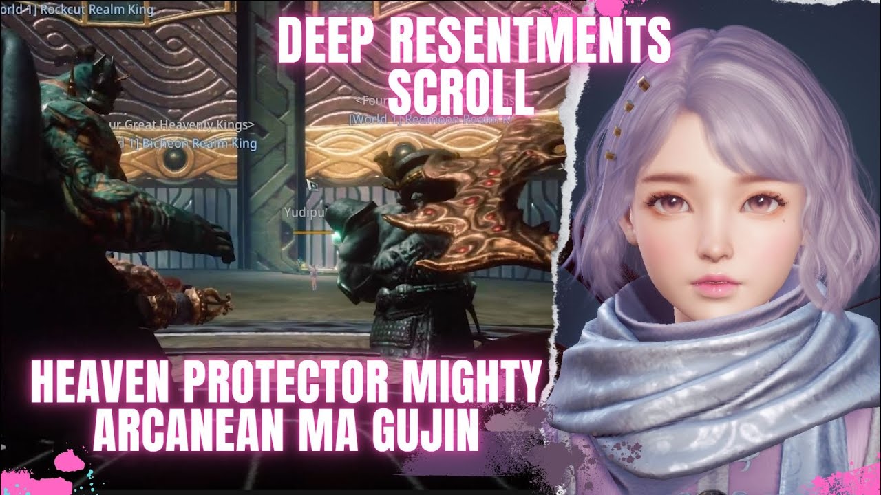 𝙃𝙚𝙖𝙫𝙚𝙣 𝙋𝙧𝙤𝙩𝙚𝙘𝙩𝙤𝙧 𝙈𝙞𝙜𝙝𝙩𝙮 𝘼𝙧𝙘𝙖𝙣𝙚𝙖𝙣 𝙈𝙖 𝙂𝙪𝙟𝙞𝙣 | Deep Resentments #mir4 # ...