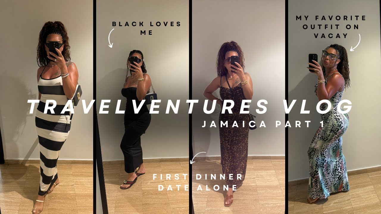 Jamaica Vacation Vlog + Destination Wedding | Travelventures Ep.5 Pt. 1 ...