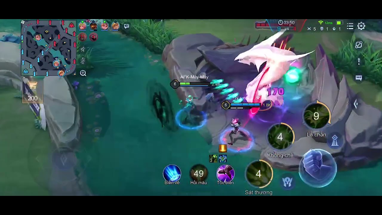 Mid Natalia pro top Tỉnh - YouTube