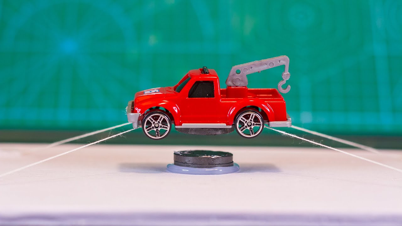 Magnet Experiment | Flying Car | Science Projects - YouTube
