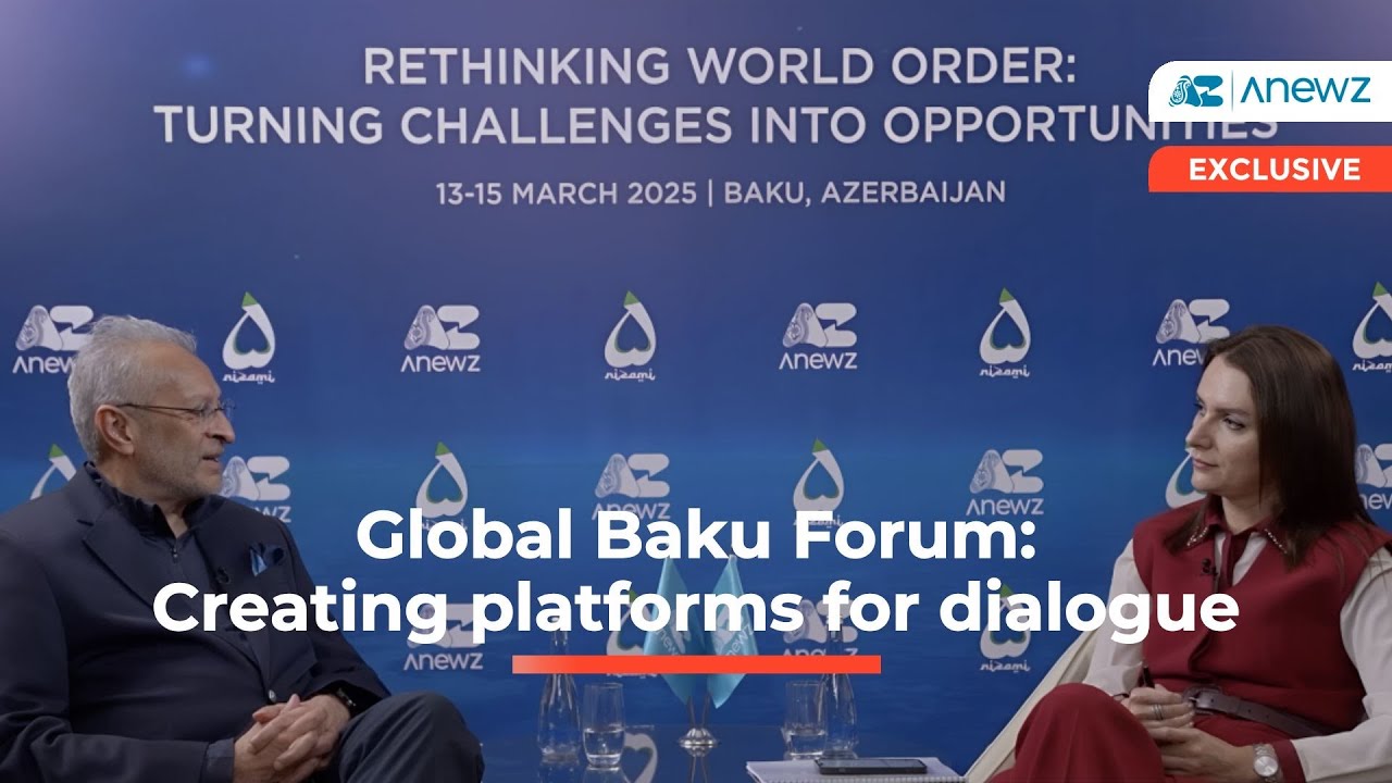 "AnewZ Exclusive" - Creating Platforms For Dialogue' - YouTube