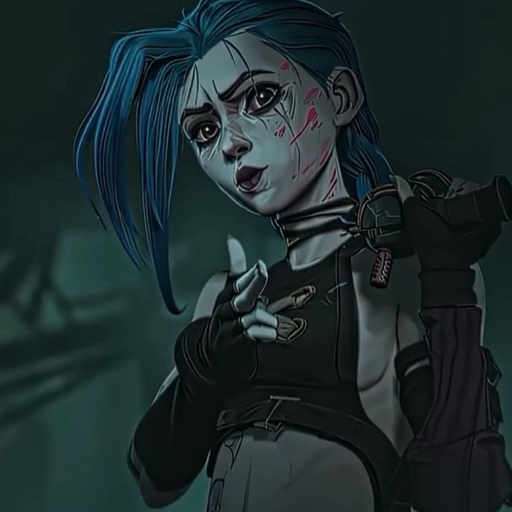 Isha Die Jinx is Crying | 😭😣 : Arcane - YouTube